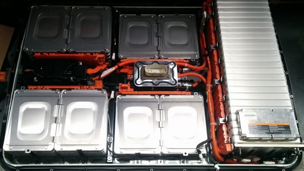 BP-Nissan Leaf Battery Upgrade Project 2019 - Blue Cars Limited